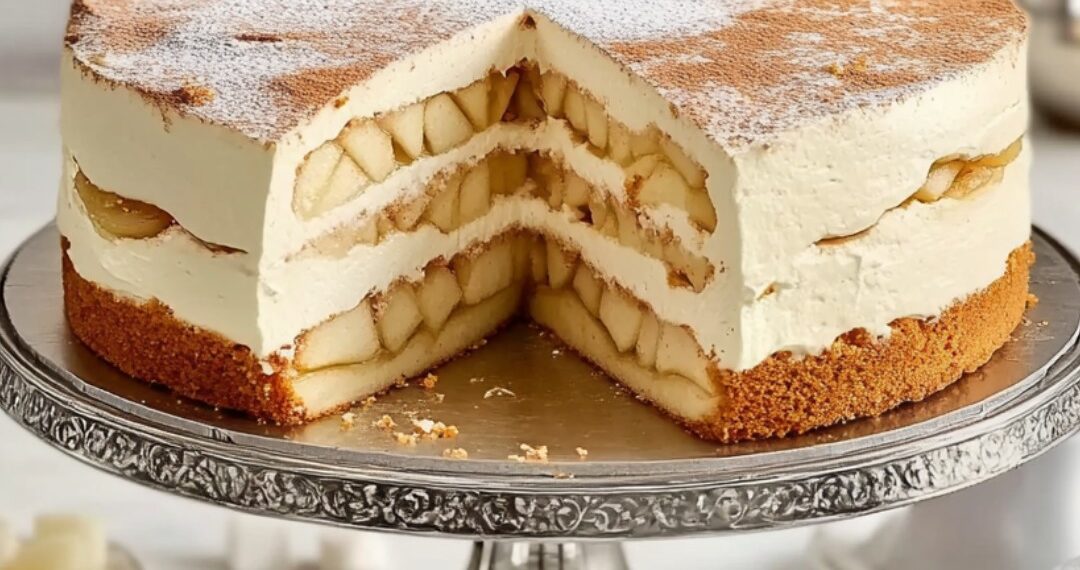 Winterapfel-Torte: Ein Hauch von Winter auf dem Teller - Welt Rezept