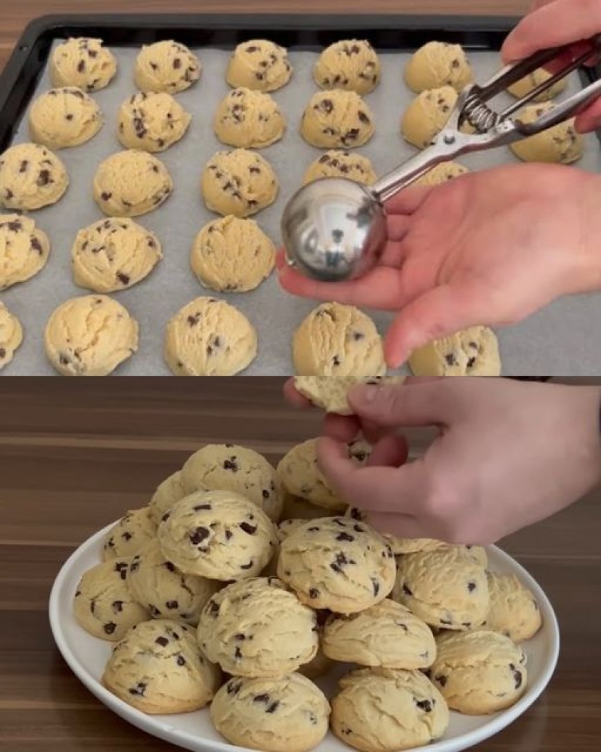 Kekse in 5 Minuten Meine Kinder sind begeistert von diesen Keksen Unglaublich lecker - Welt Rezept