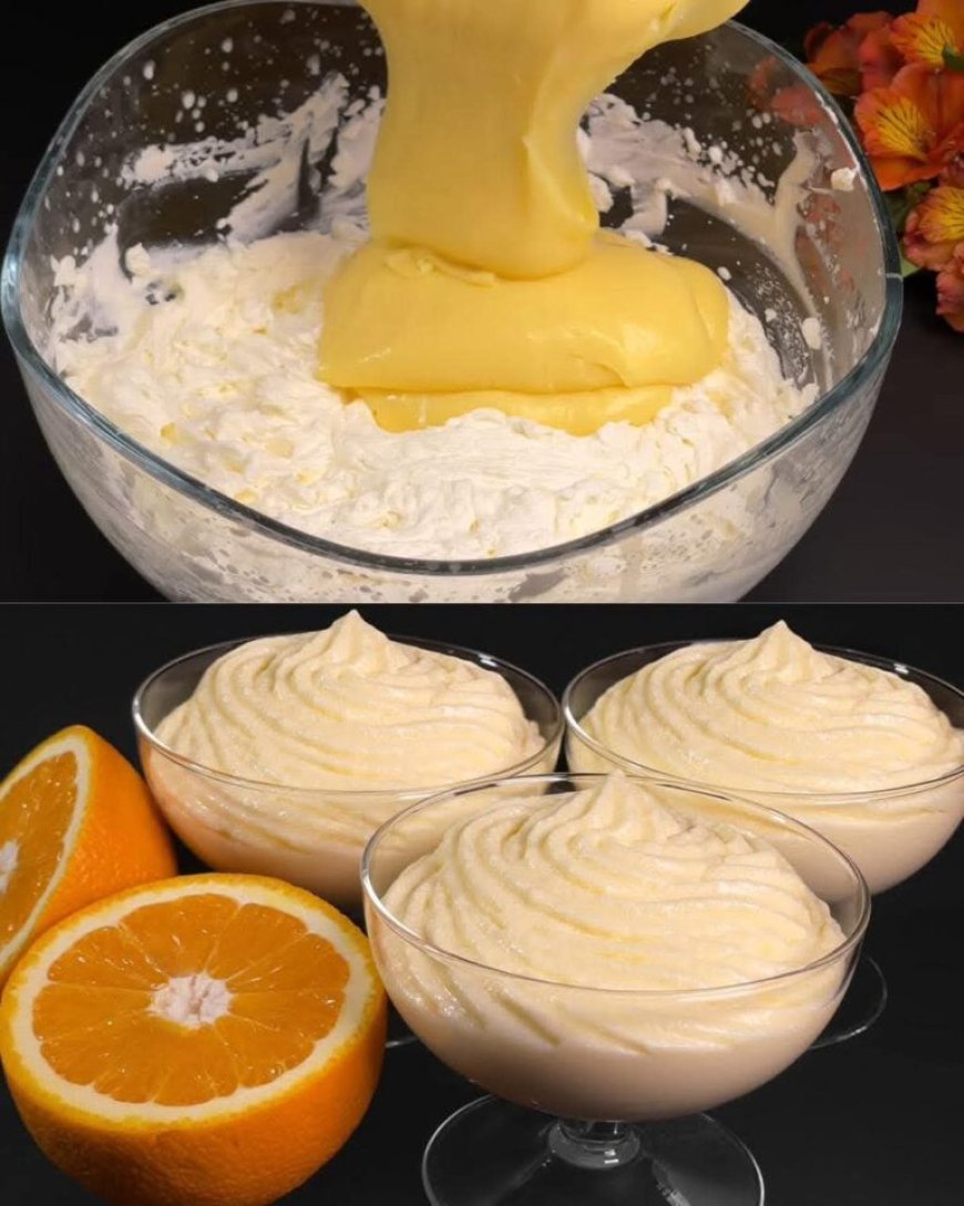 Mascarpone und Orangenpudding - Welt Rezept