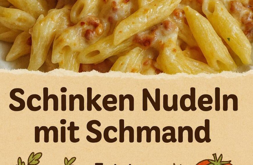 SCHMAND SCHINKEN NUDELN - Welt Rezept