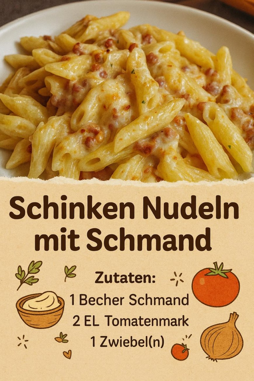 SCHMAND SCHINKEN NUDELN - Welt Rezept