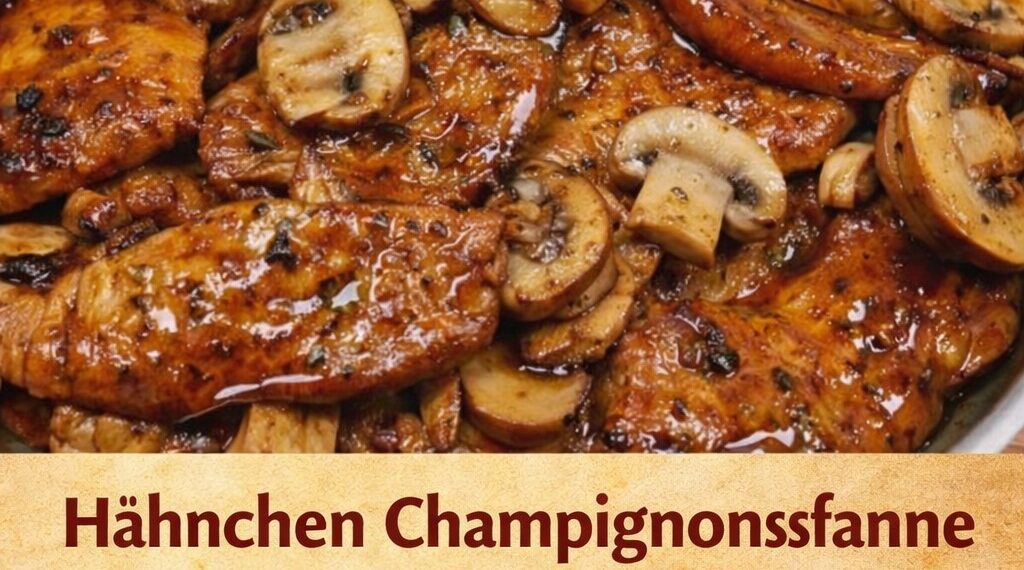 Das konnte ich jeden Tag essen, Hähnchen Champignonsfanne in wenigen ...